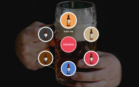 Cómo crear un impresionante menú circular con un increíble efecto hover ...