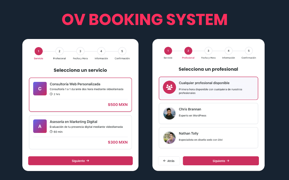 Crea un sistema de reservas en Divi y WordPress conectado con Google ...